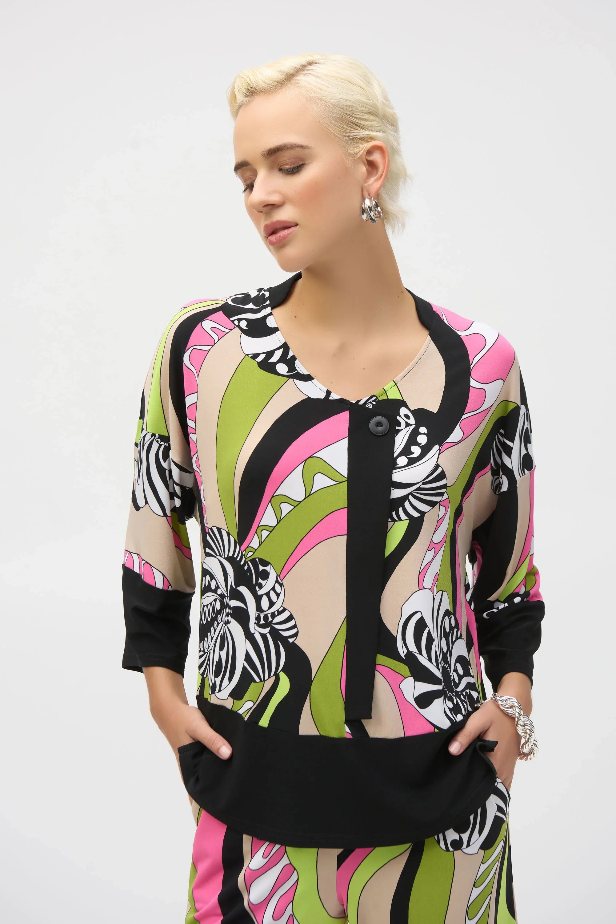 Joseph Ribkoff Top Style 252106 – Modella Signature