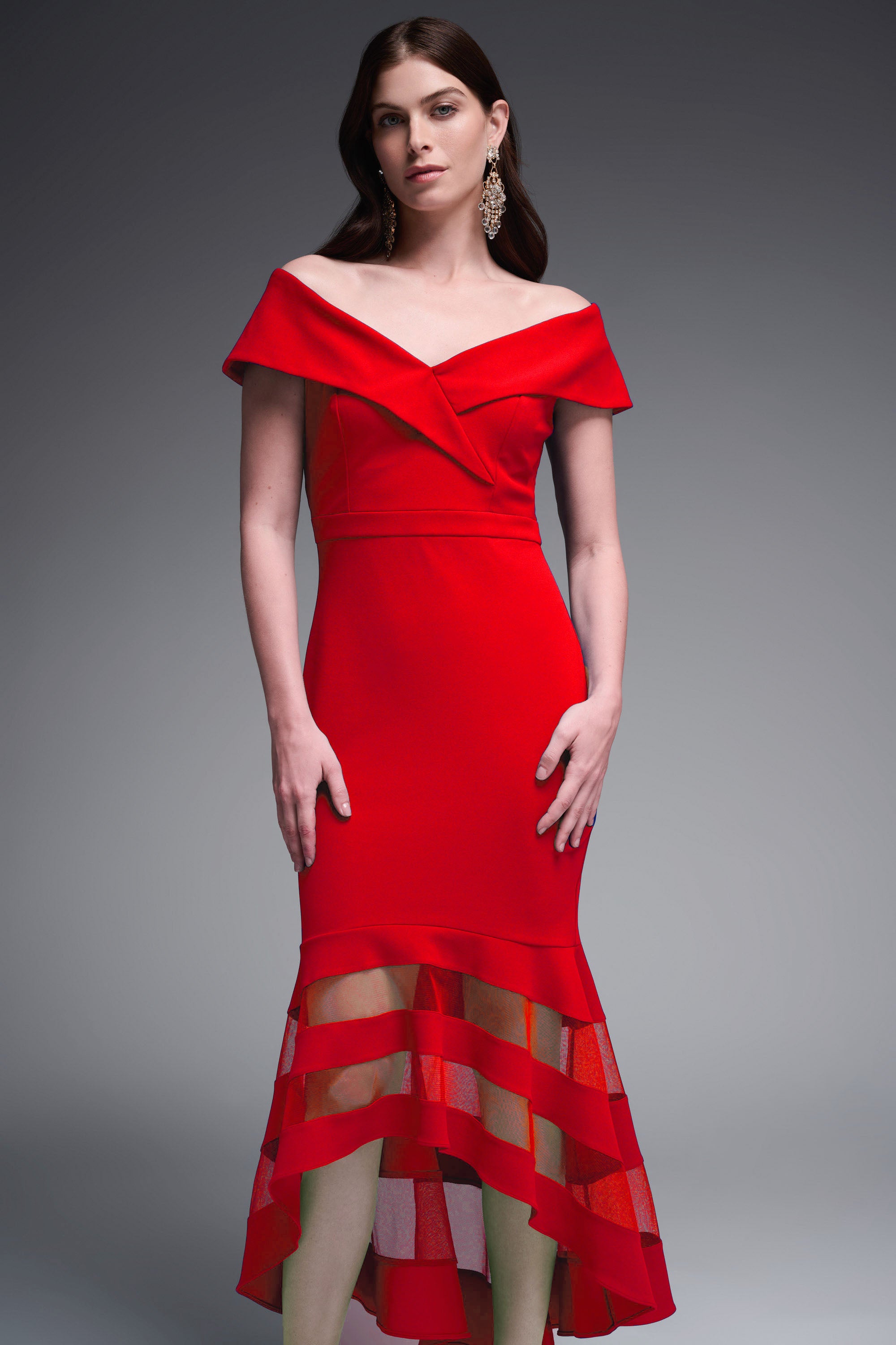 Joseph Ribkoff Dress Style 223743V – Modella Signature